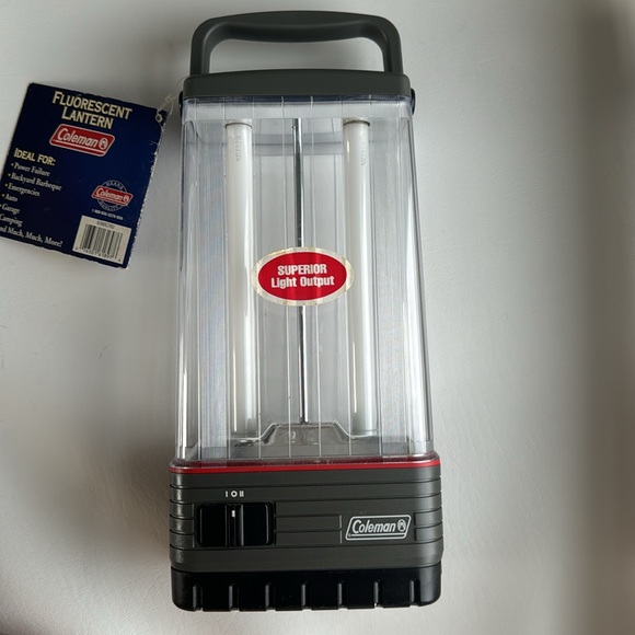 Coleman | Other | Coleman Fluorescent Lantern Light Twin Tube Model ...